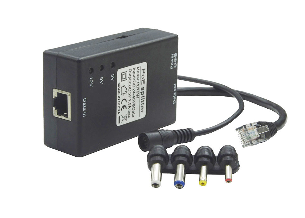 Ethernet Splitter DC 5V 4A PoE Splitter For Nvidia Jetson Nano (IEEE ...