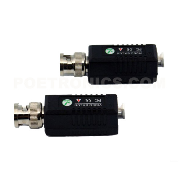 PVB-E08 (400-600M) BNC Male to Unshield Twisted-Pair Terminal Block ...
